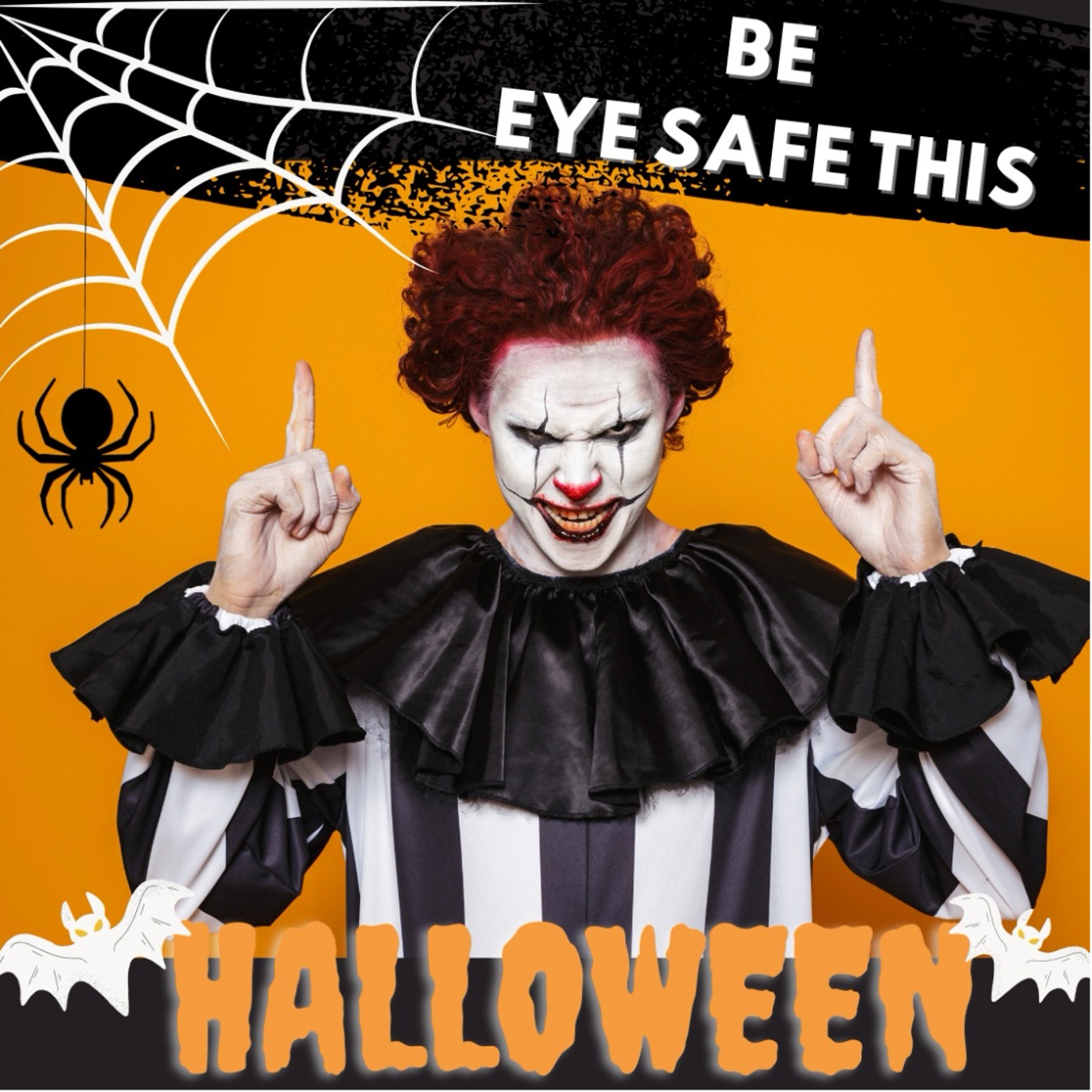 Be Eye Safe This Halloween | North Georgia Eye Associates