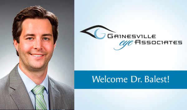 Dr. Zach Balest Joins Gainesville Eye | North Georgia Eye Associates